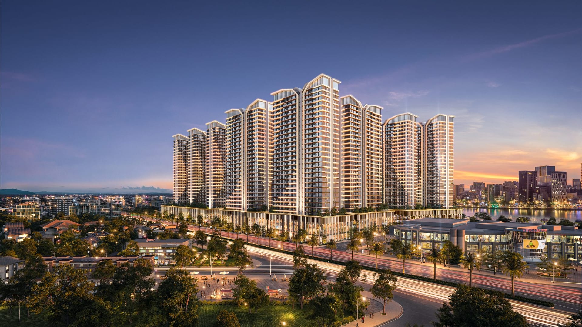 Capital Square Da Nang | Luxury Riverside Residences by BRG Group